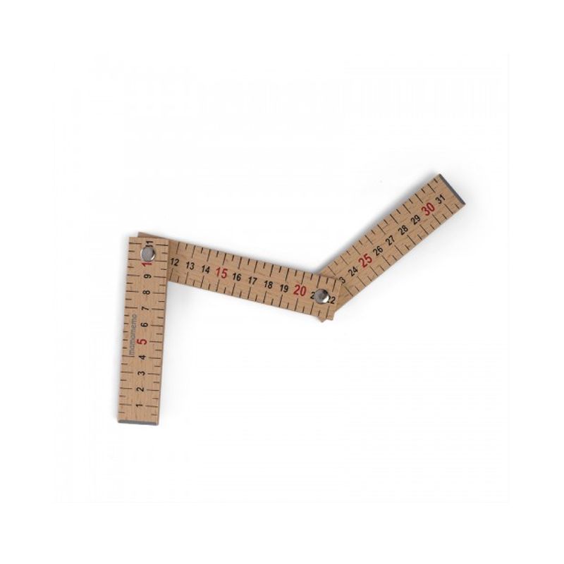 Astrup - MamaMemo Wooden Workshop Tools - Folding Ruler | Knock On Wood ...