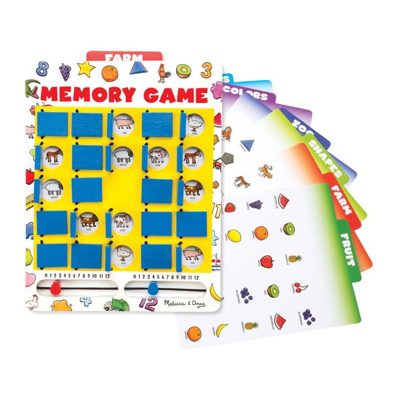 Melissa & Doug - Flip to Win Memory Game | Knock On Wood Toys
