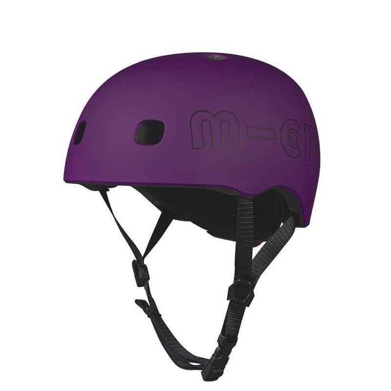 Micro - Micro Kids Helmet - Purple Medium Matt Finish | Knock On Wood Toys