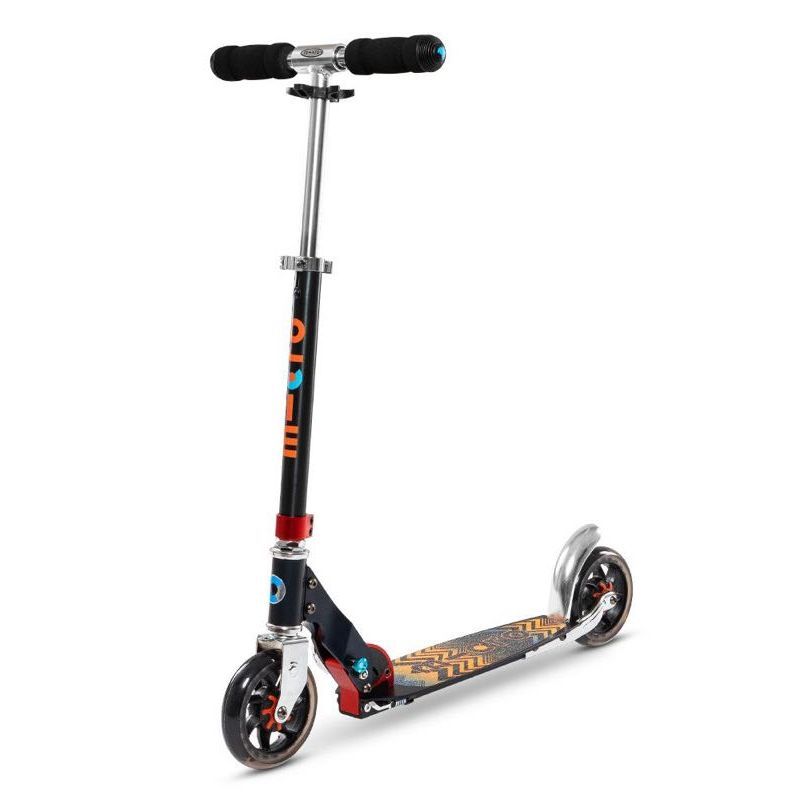 Micro - Scooter Speed+ Black/Orange | Knock On Wood Toys