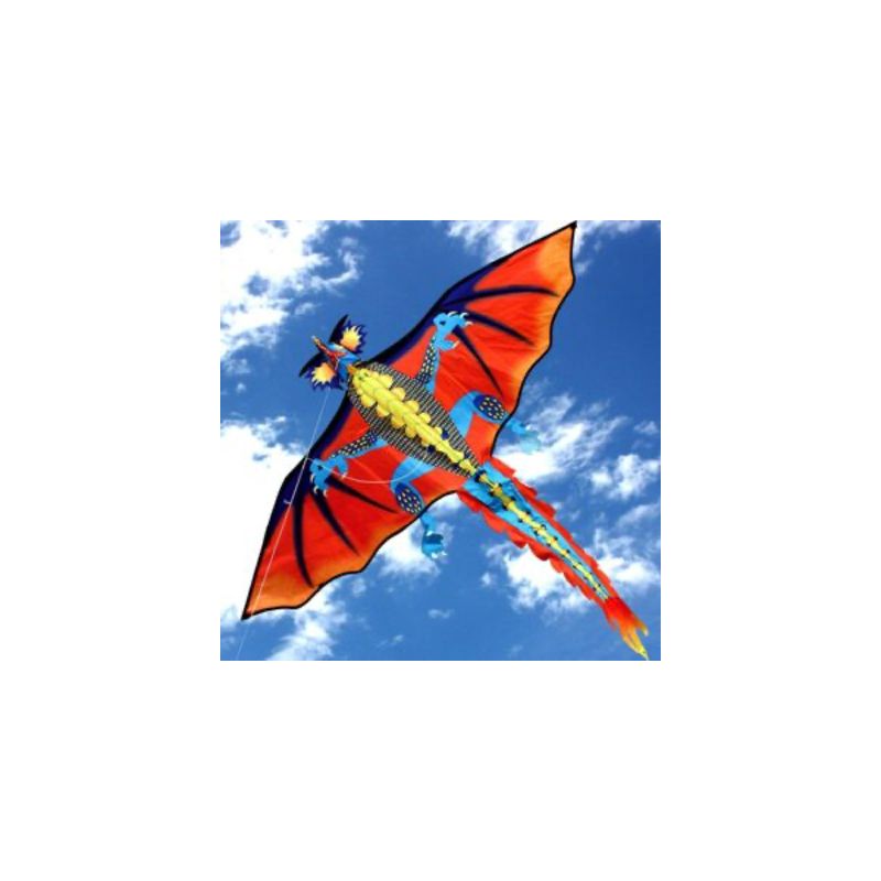 Ocean Breeze - Fire Dragon Kite | Knock On Wood Toys