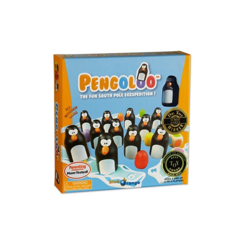 Blue Orange Games - Pengoloo | Knock On Wood Toys