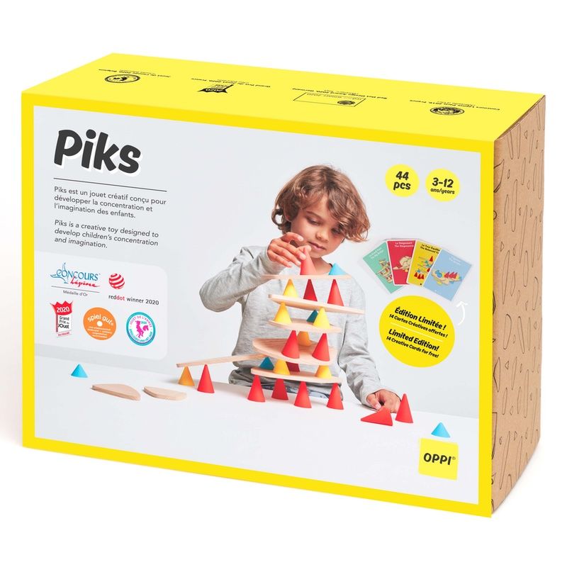 Piks - Medium Kit | Knock On Wood Toys