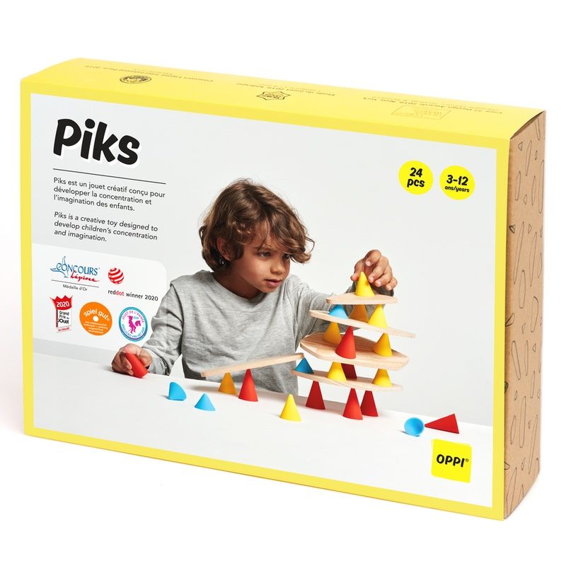 Piks - Small Kit | Knock On Wood Toys