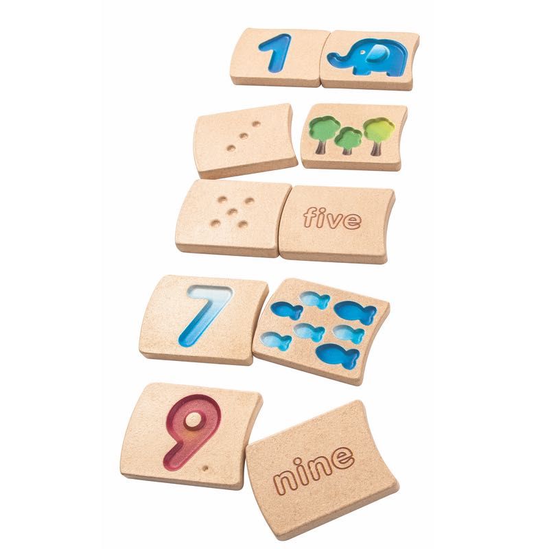 Plan Toys Number 1-10 | Numeracy | Counting | Educational | Knock On ...