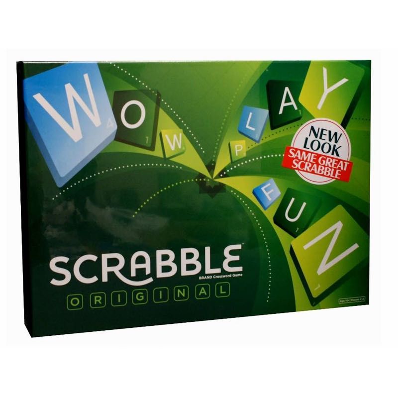 Matel Games - Scrabble Original