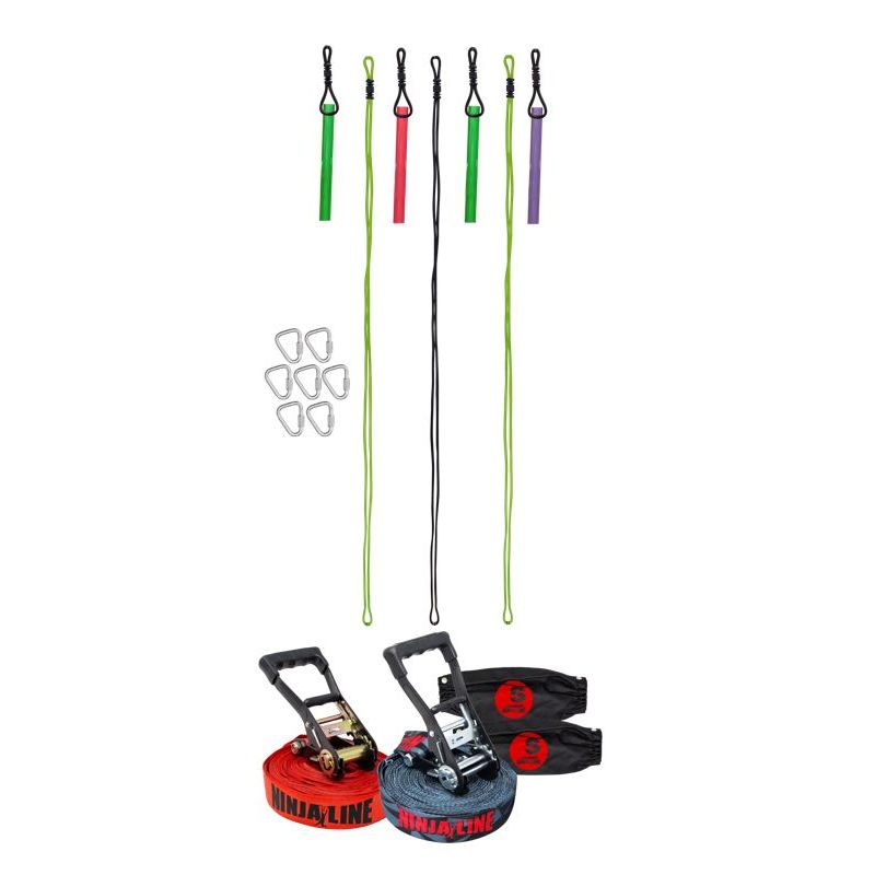 Slackers - Extreme Ropes Course | Knock On Wood Toys