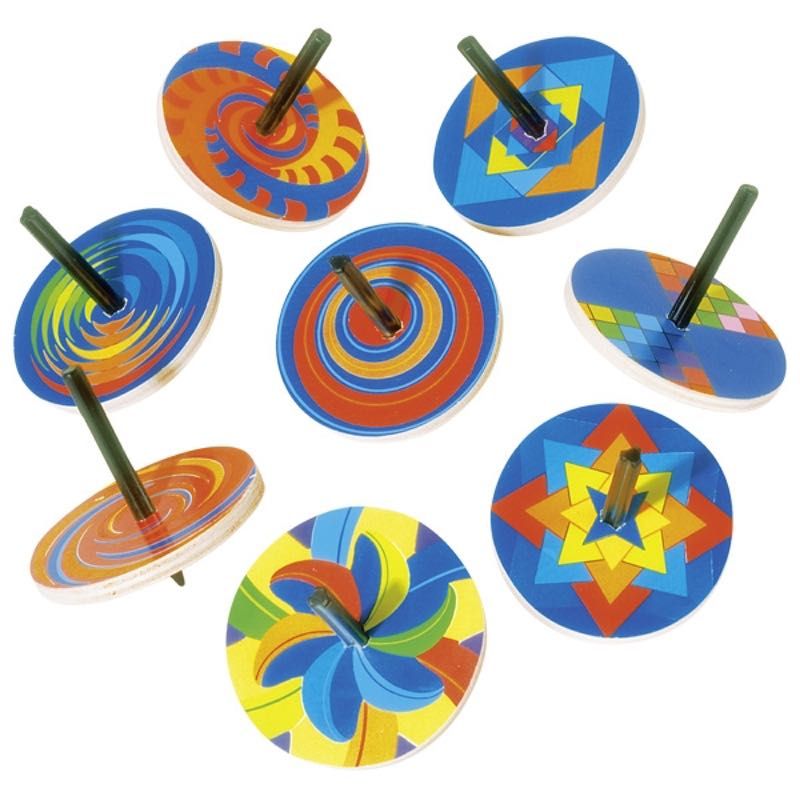 Goki Spinning Top Assortment | Retro Toys | Spinning Tops | Knock on ...