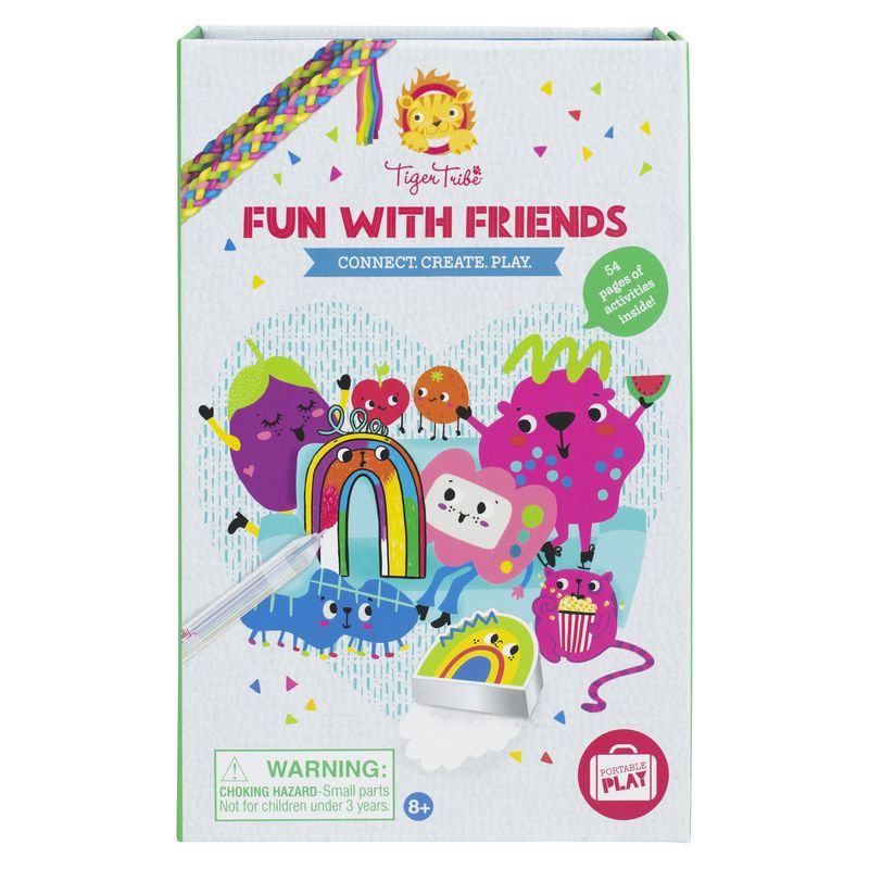 Tiger Tribe - Fun With Friends - Connect. Play. Create. | Knock On Wood ...