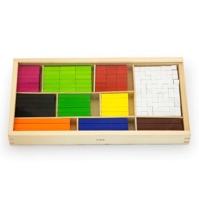 Viga - Maths Blocks (Cuisenaire Rods) | Knock On Wood Toys