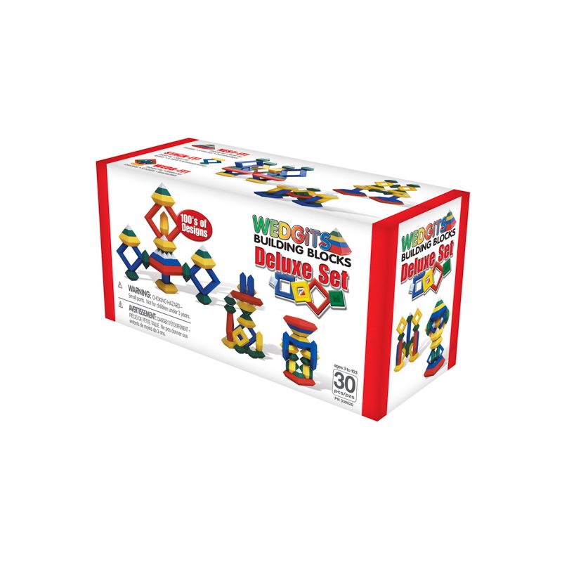 Wedgits Deluxe Set | Wedgits | Deluxe Set | Educational I Building