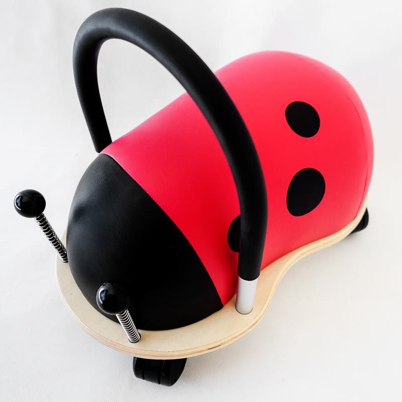 Wheely Bug Ladybug Small | Knock On Wood Toys